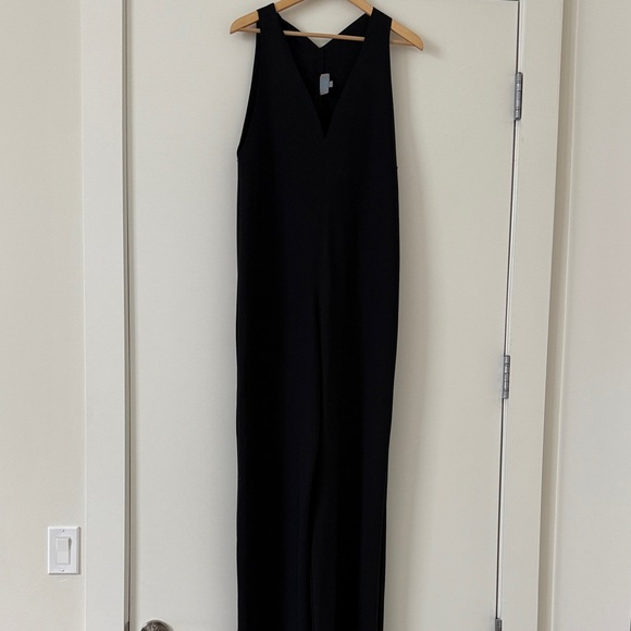 Maria Pinto | Pants & Jumpsuits | Maria Pinto Black Sleeveless Jumpsuit ...
